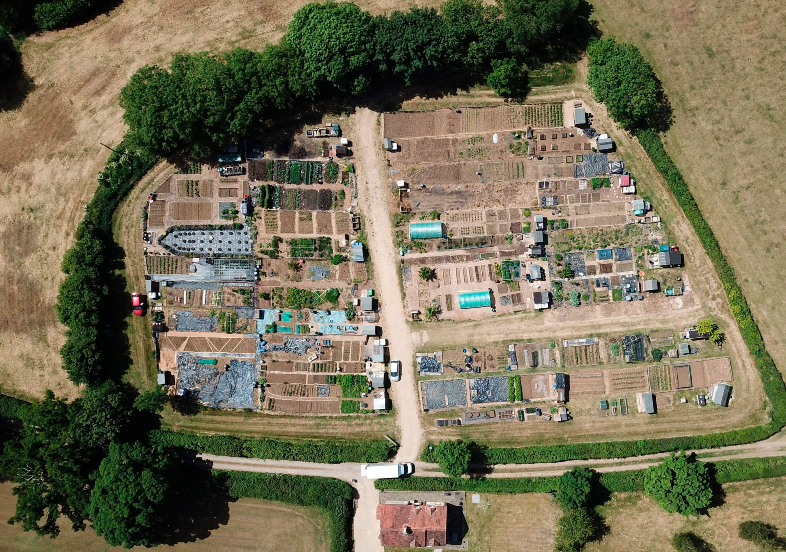 Allotments - Silton Village / Dorset