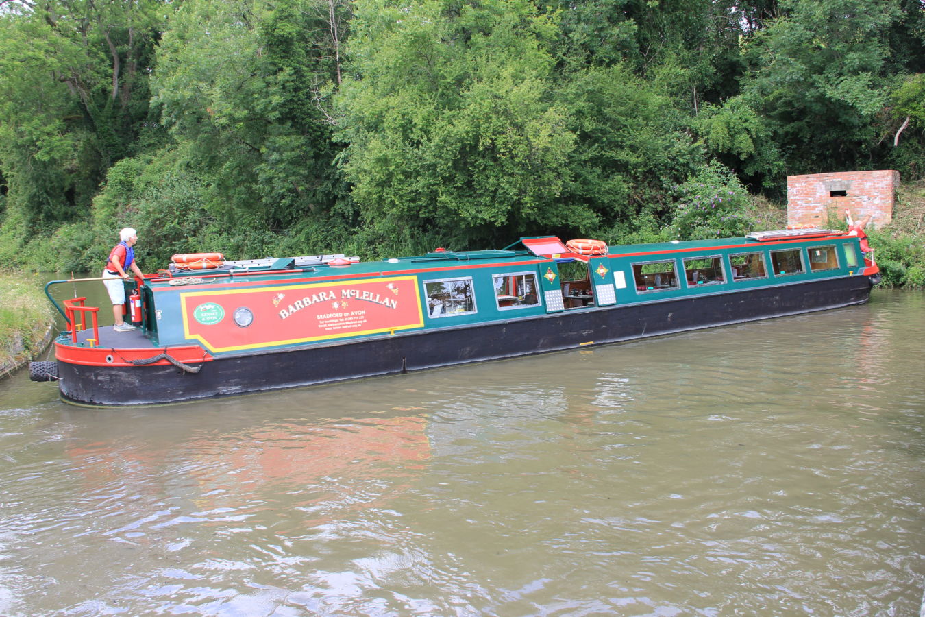 SOFOS Canal Trip - Silton Village / Dorset