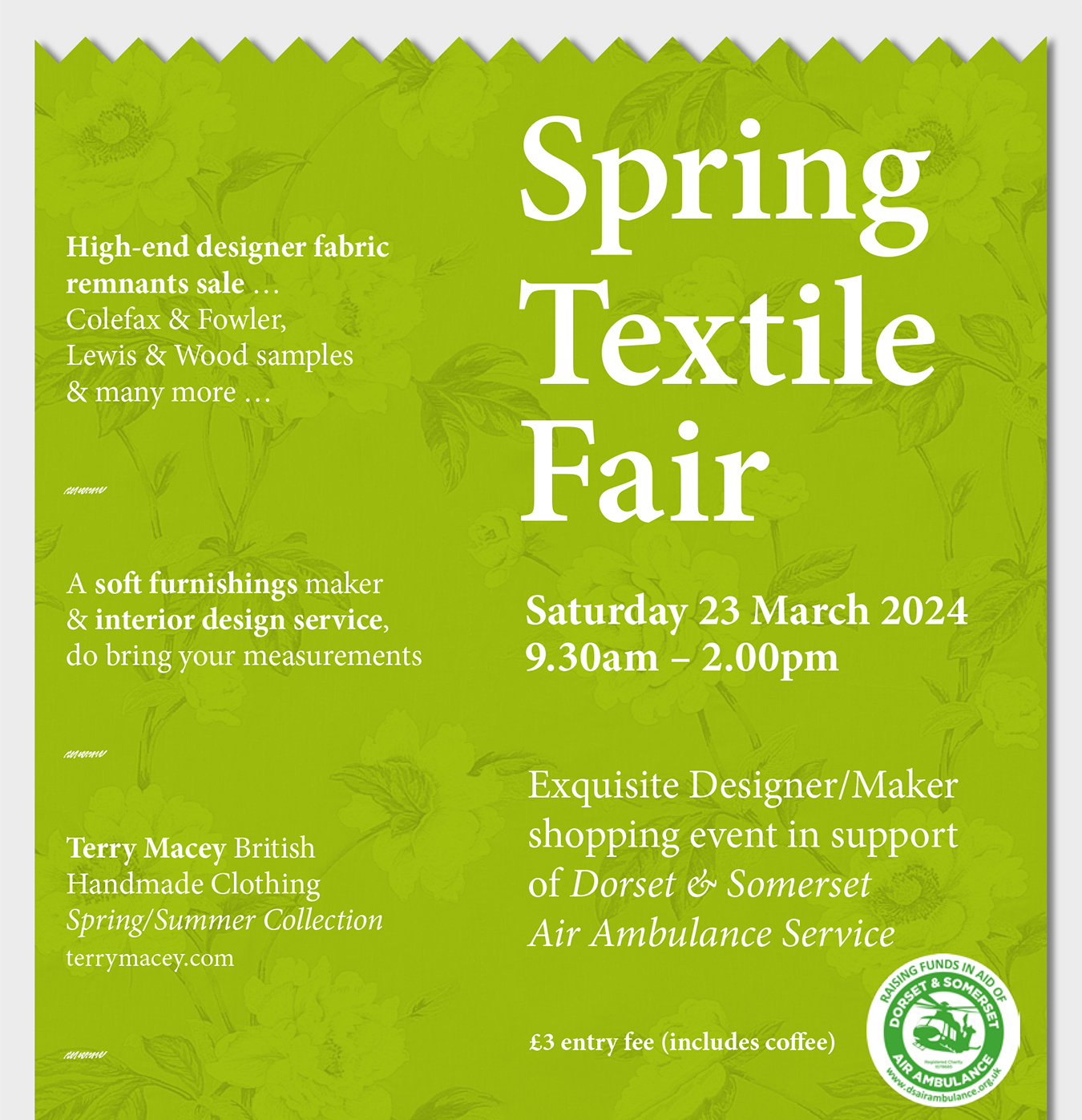 Spring Textile Fair - Silton Village / Dorset