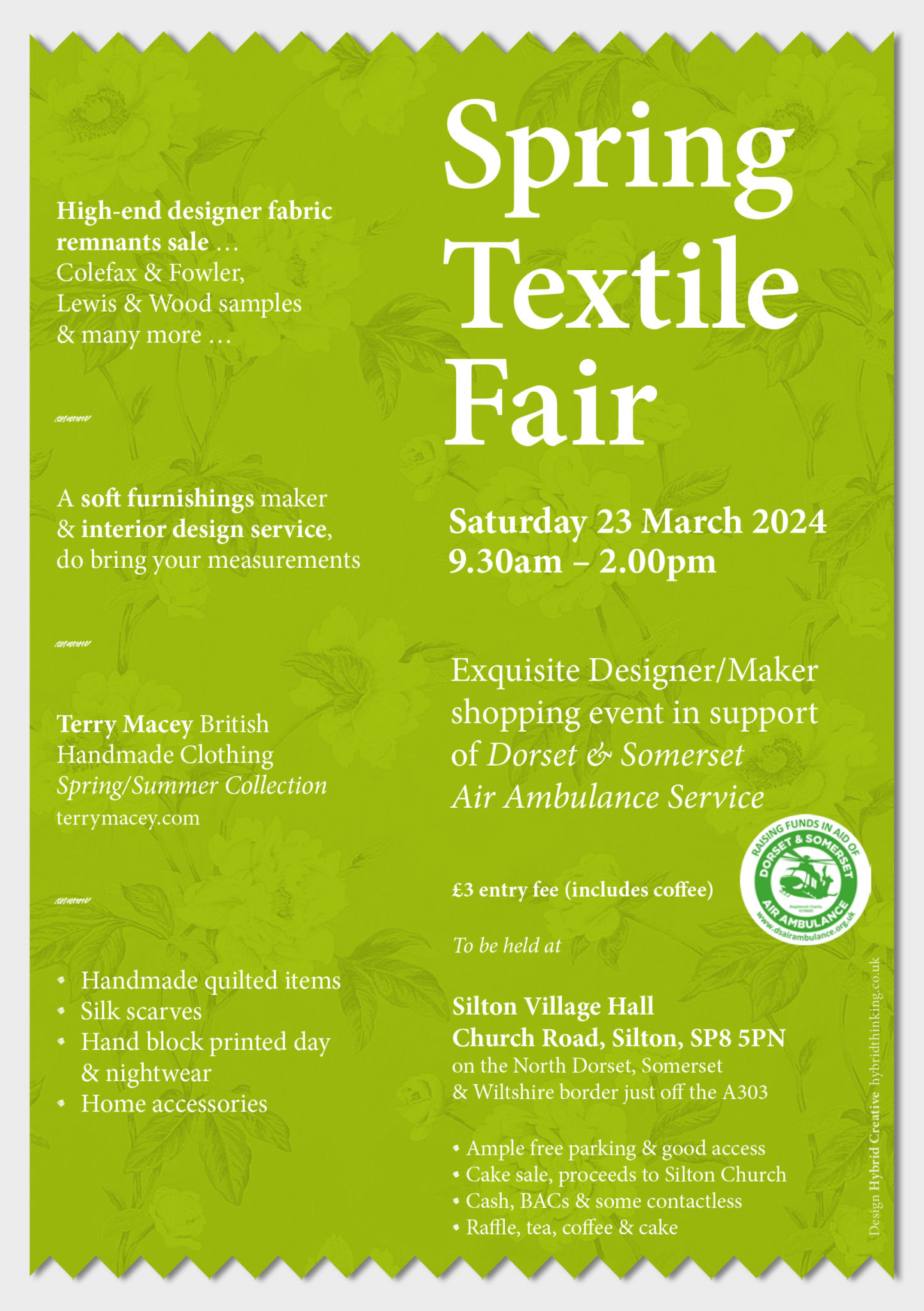 Spring Textile Fair - Silton Village / Dorset